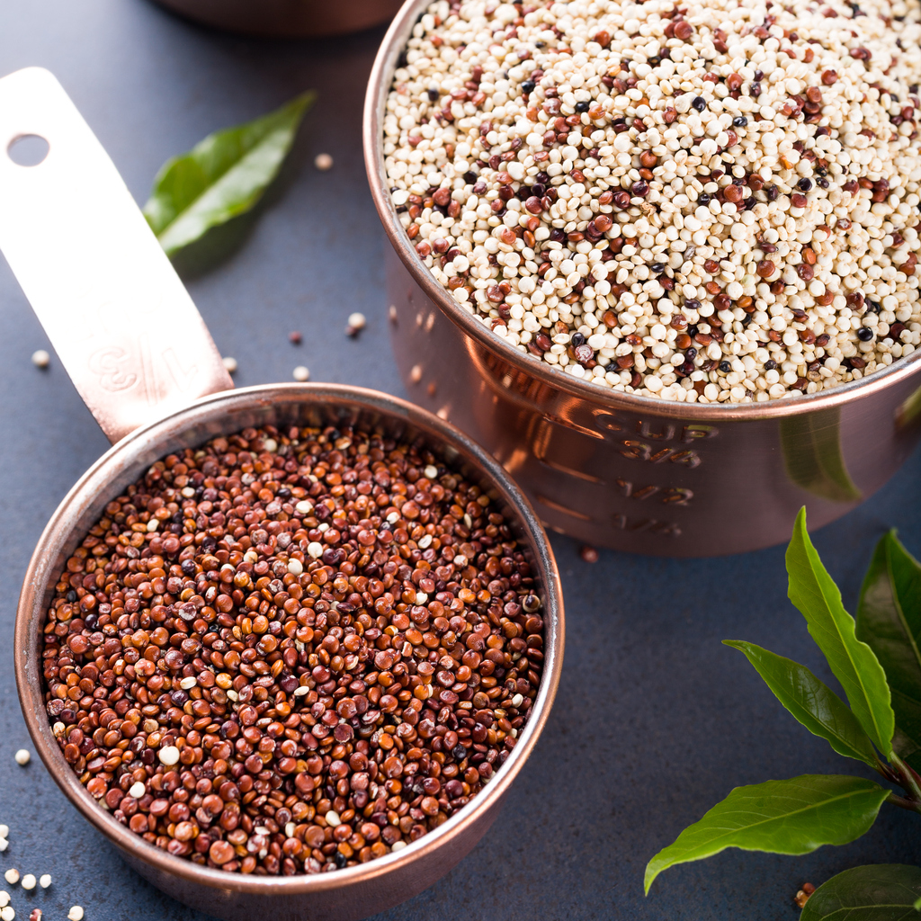 Mixed raw quinoa – IN THE KITCHEN