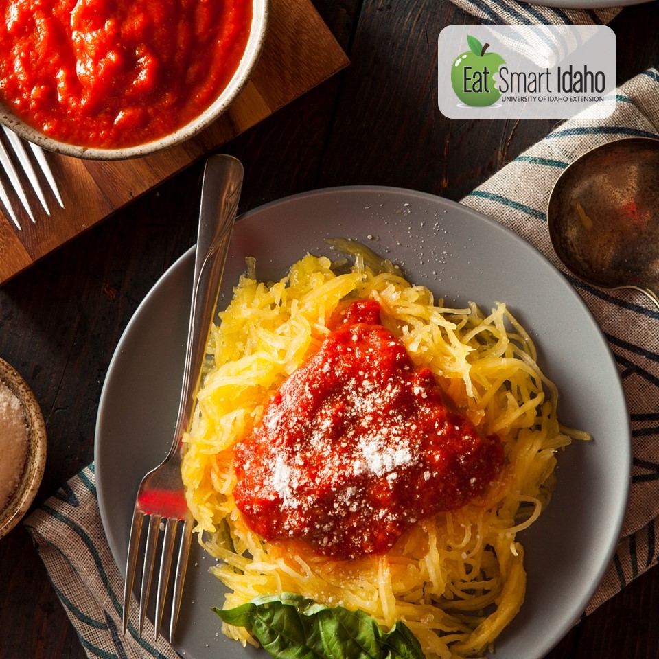 Spaghetti Squash 1 – IN THE KITCHEN