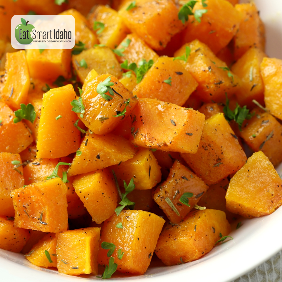 Microwave Citrus Winter Squash – IN THE KITCHEN